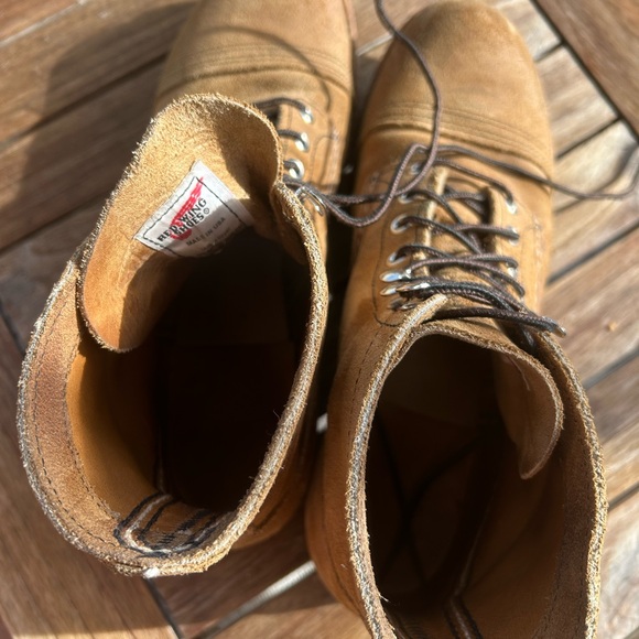 Red Wing Shoes | Shoes | Mens Red Wing Iron Ranger In Hawthorne ...